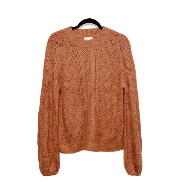 Leith | Sweaters | Leith Open Knit Sweater | Poshmark